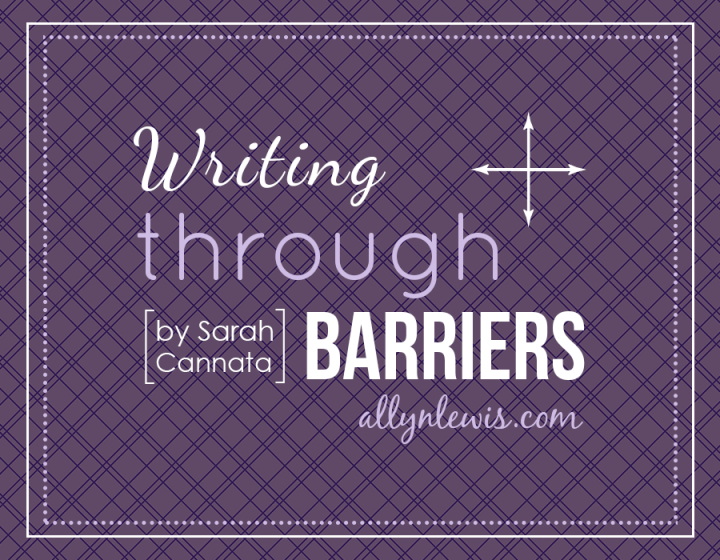 Writing-Through-Barriers - Allyn Lewis