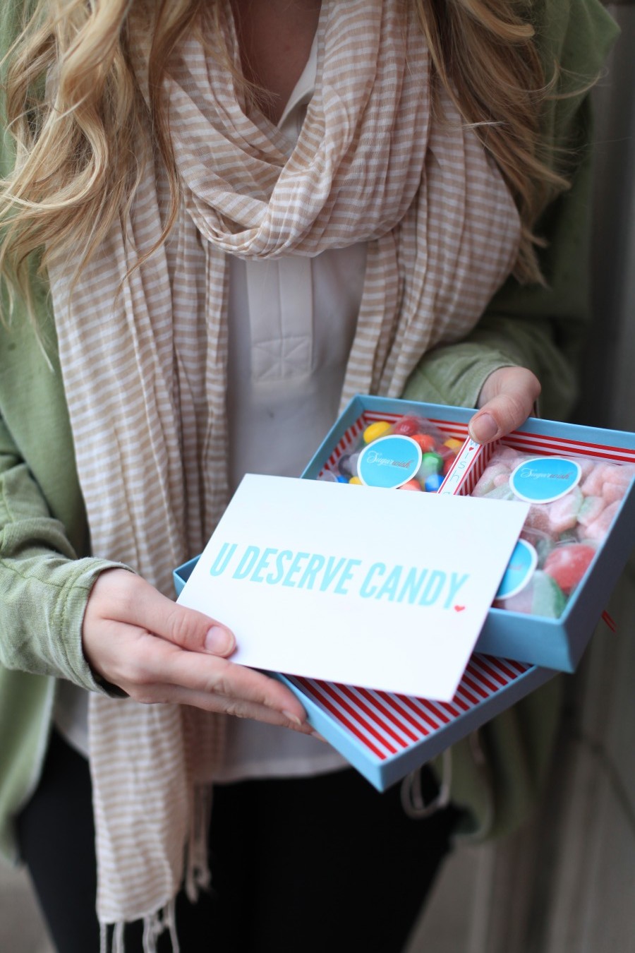 An Easy Way to Send a Sweet Gift - Allyn Lewis