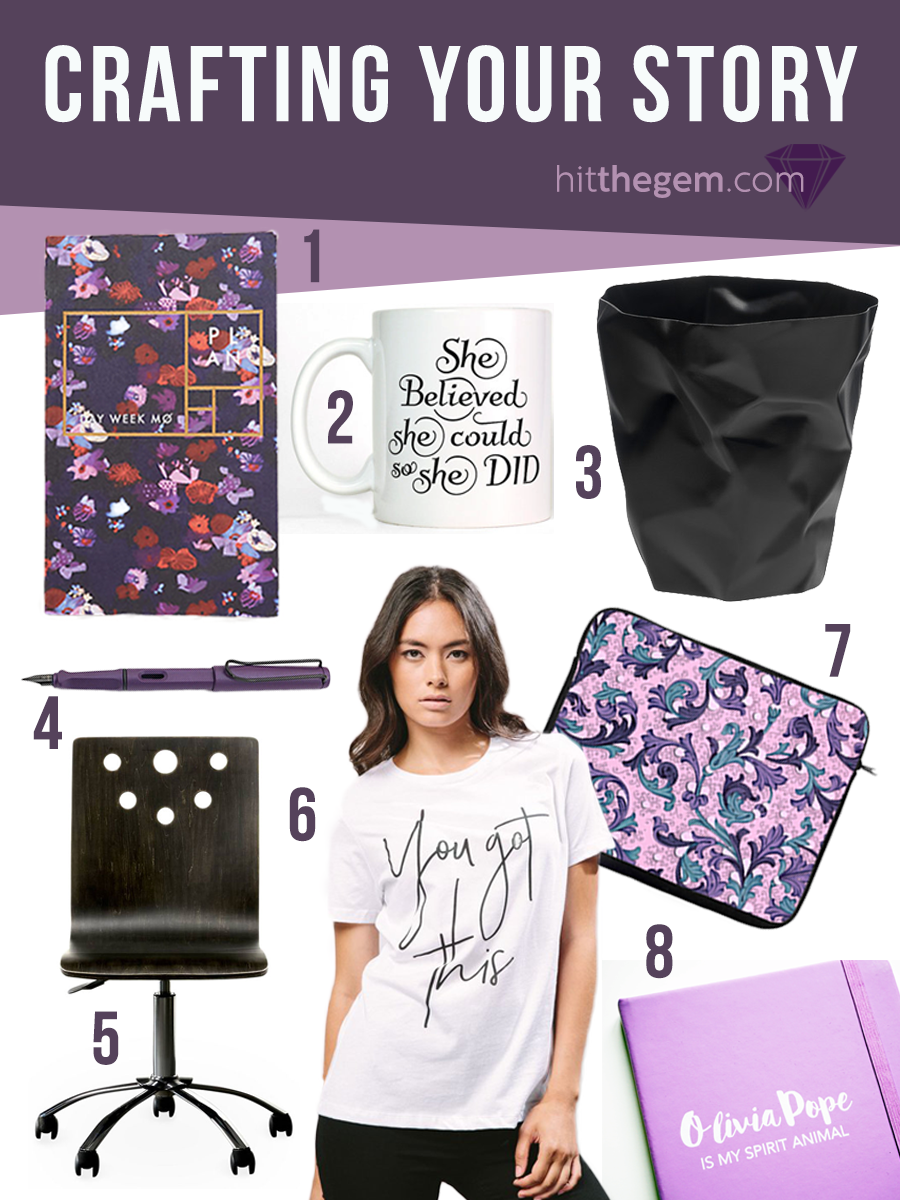 Craft Your Story Into a Creation Starter Kit - Allyn Lewis