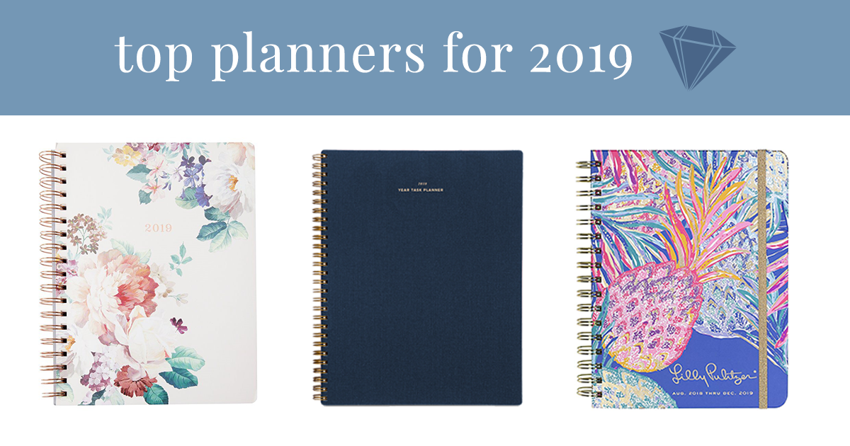 Top 2019 Weekly Planners - Allyn Lewis