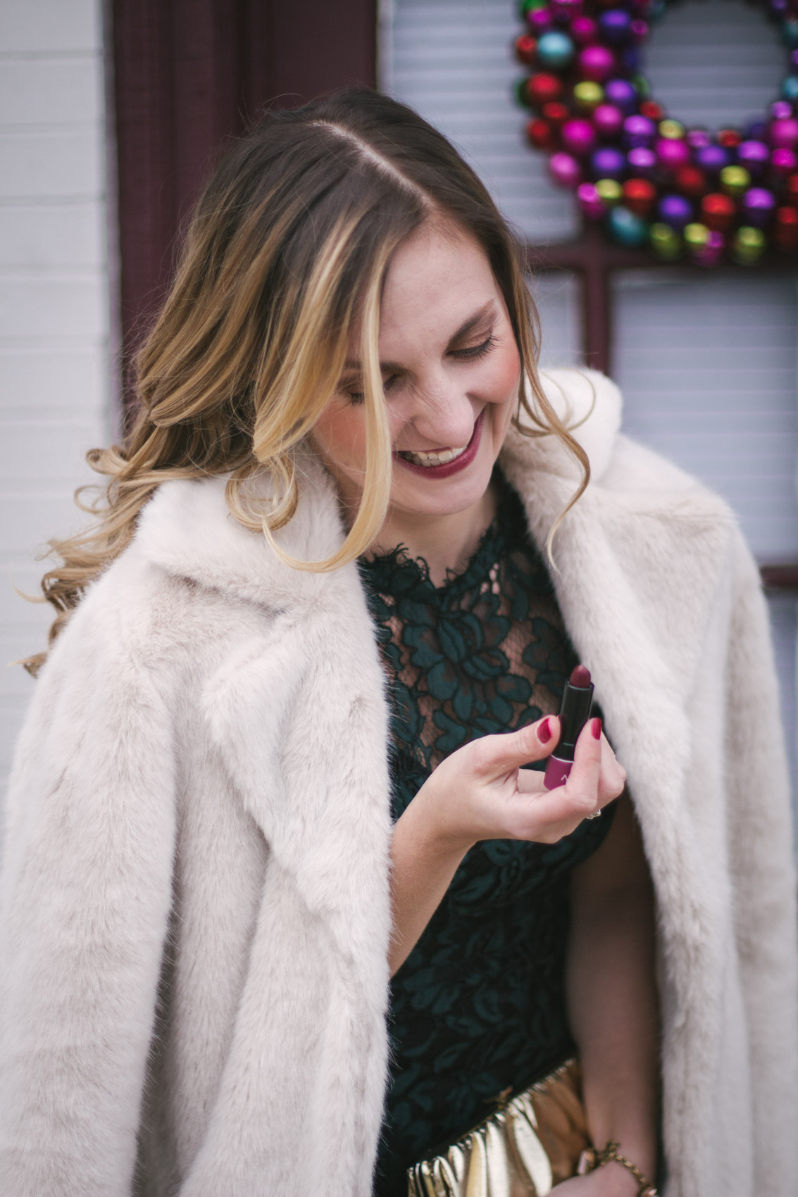 allyn-lewis-green-holiday-dress-lr-9 - Allyn Lewis