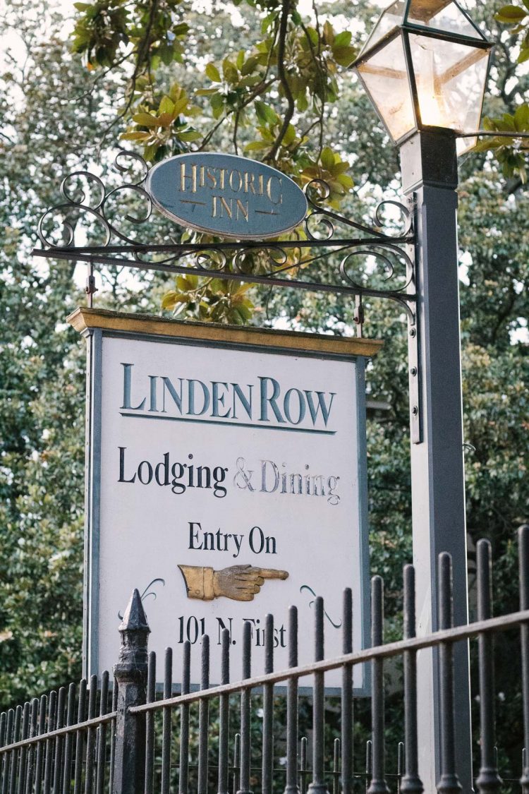 A Historic Hotel in the Heart of Richmond: Linden Row Inn - Allyn Lewis