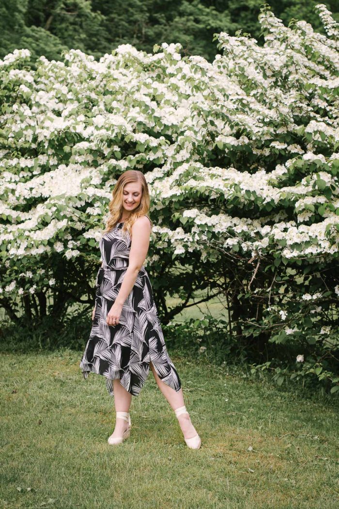 Late Summer Palm Prints - Allyn Lewis