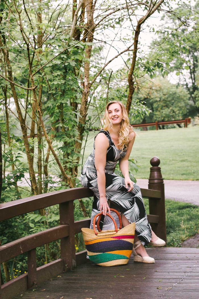 Late Summer Palm Prints - Allyn Lewis