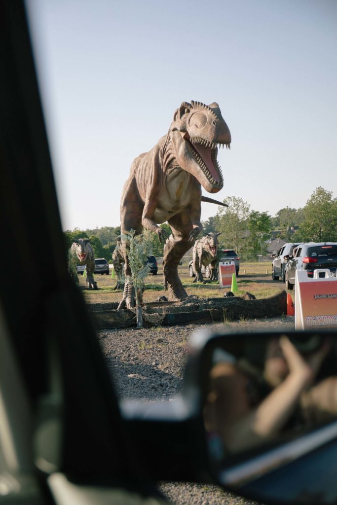 Jurassic Quest Review - Allyn Lewis