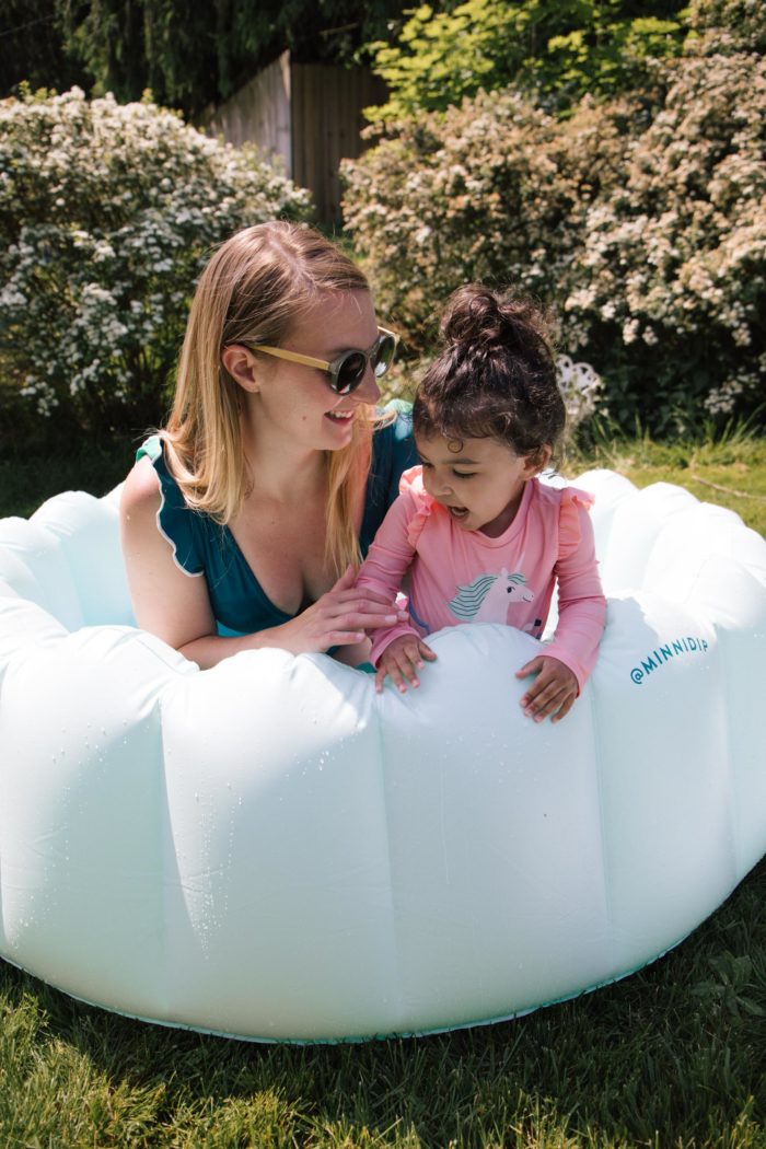 Minnidip Pool Review - Allyn Lewis