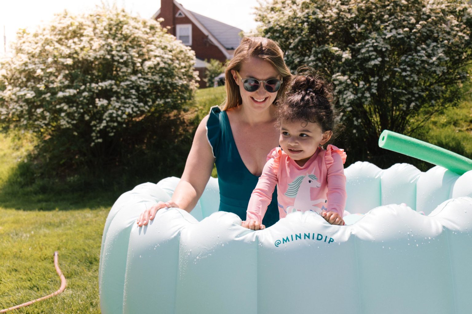 Minnidip Pool Review - Allyn Lewis