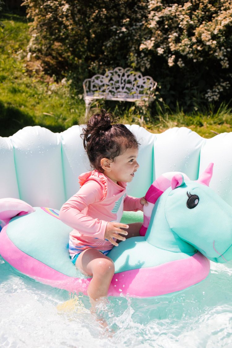 Minnidip Pool Review - Allyn Lewis