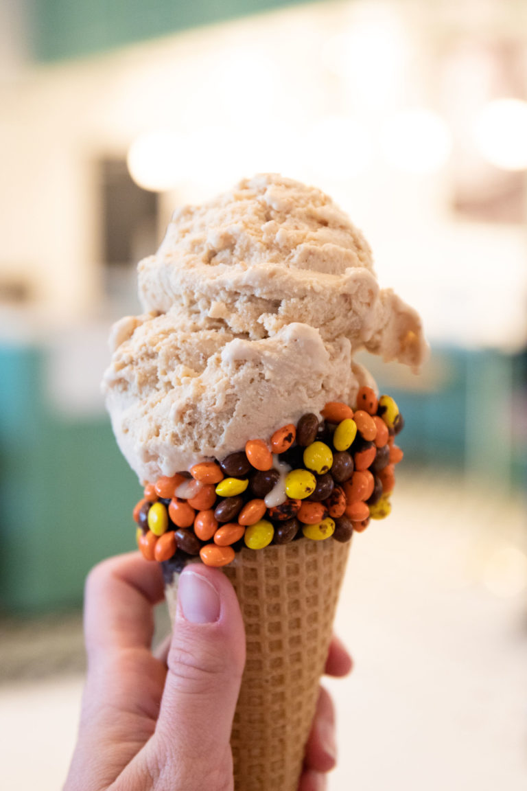 Milton's Ice Cream Parlor at Hersheypark - Allyn Lewis