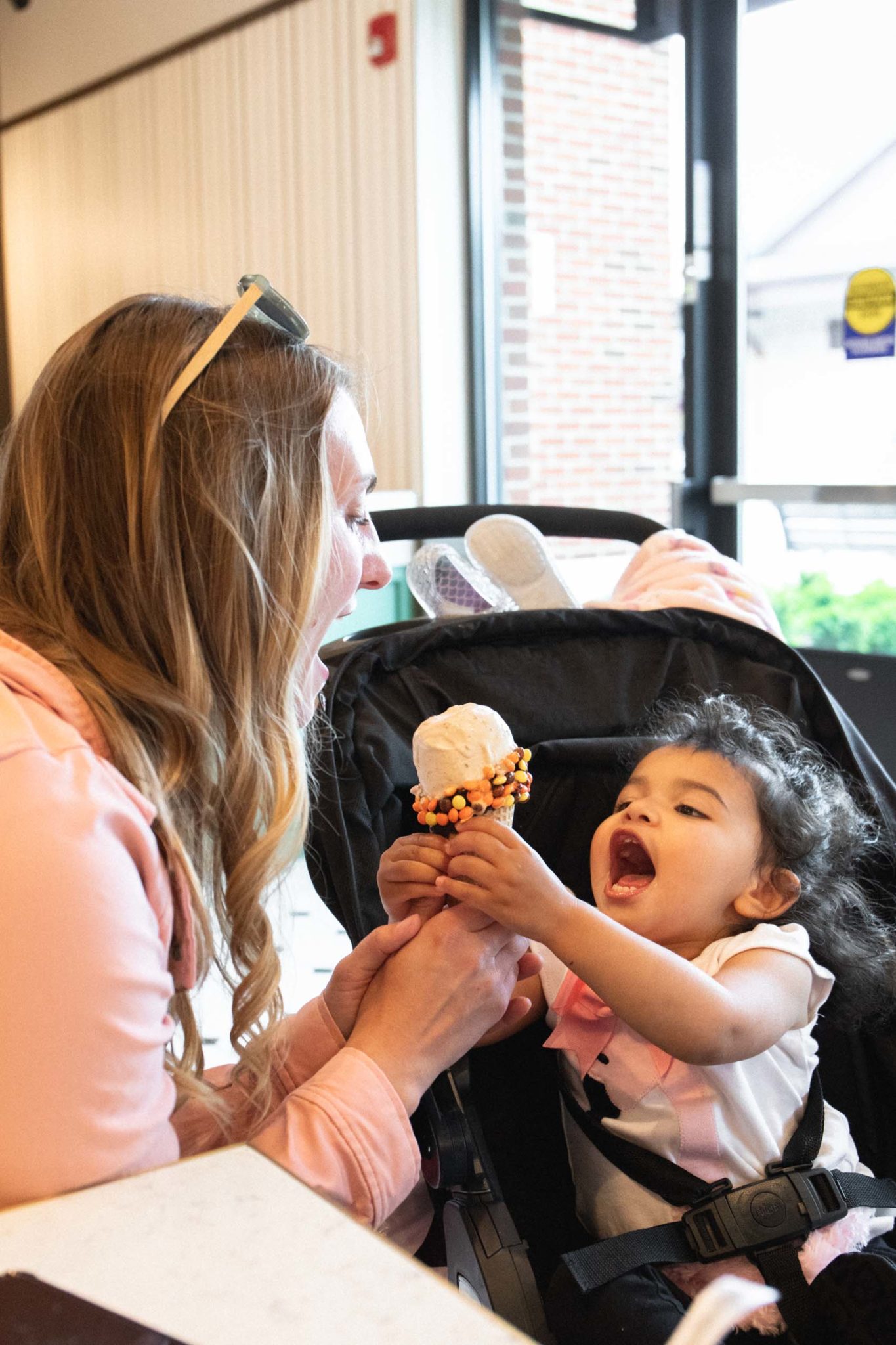Milton's Ice Cream Parlor at Hersheypark - Allyn Lewis